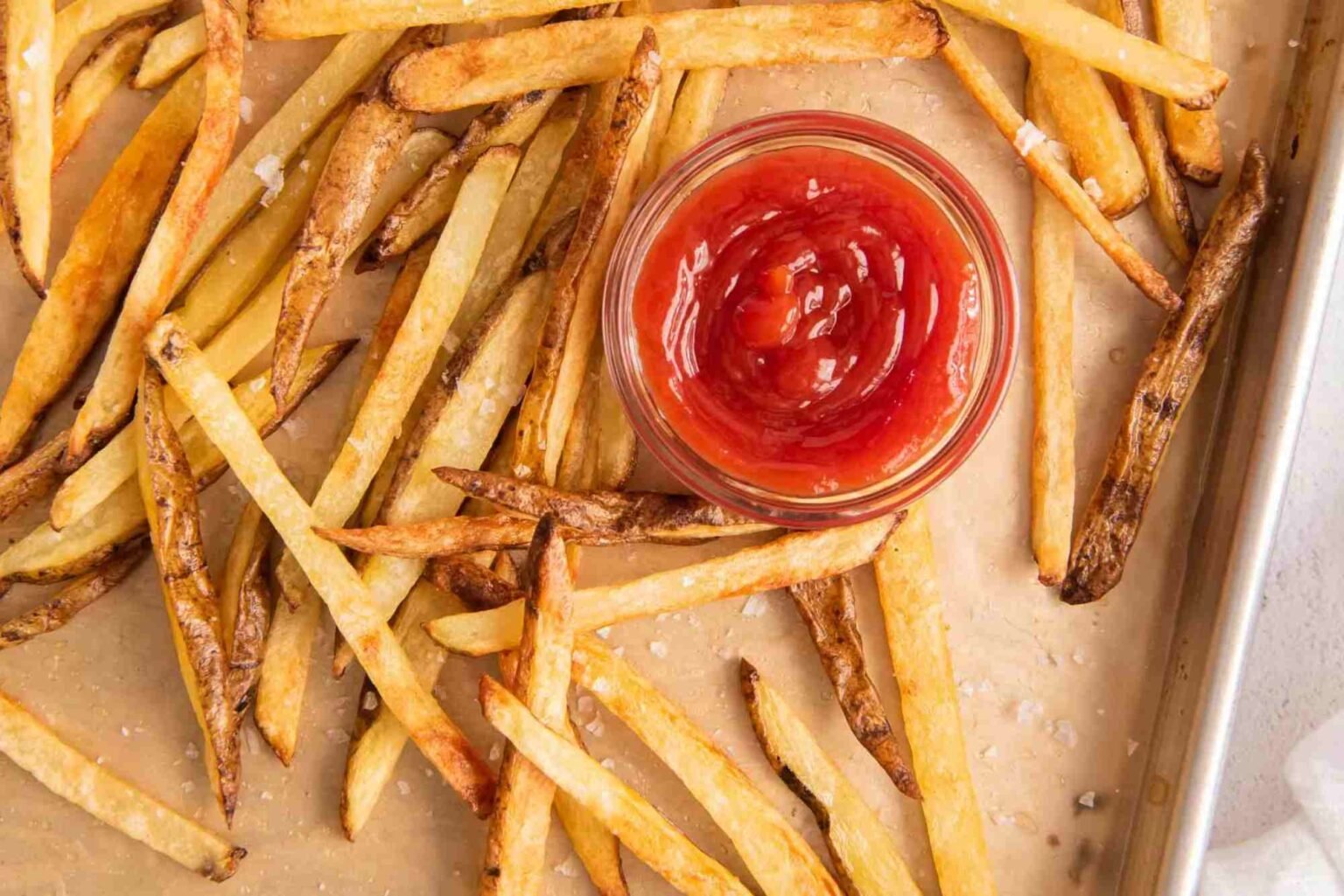 Crispy Homemade Fries Made Easy